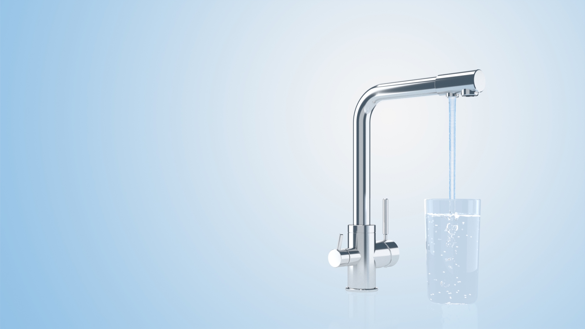 Pack Zen : Robinet trois voies filtreur - AkuaPur